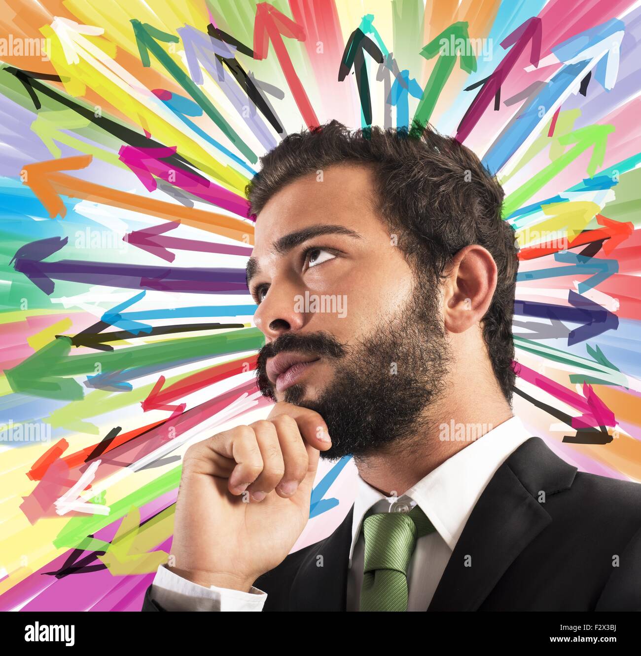 Indecision indecisive undecided hi-res stock photography and images - Alamy