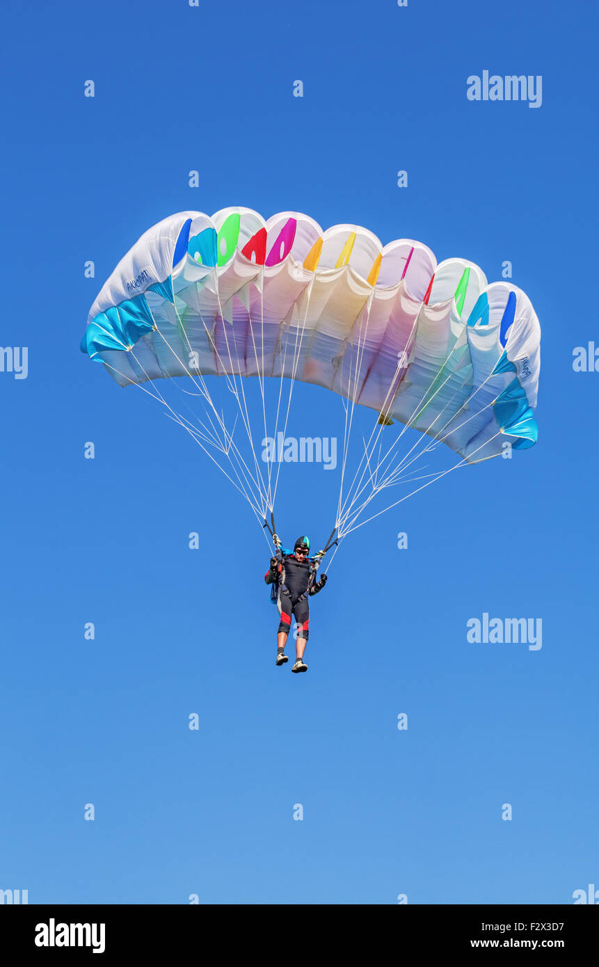 Parachutists - 2014. Flight Stock Photo - Alamy