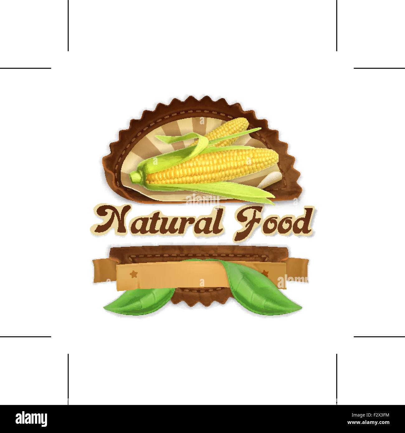 Corn vector hi-res stock photography and images - Alamy