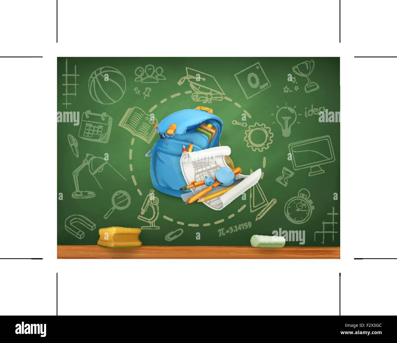 Engineer school Stock Vector Images - Alamy