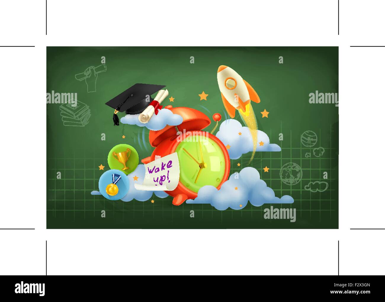 Mathematics lessons Stock Vector Images - Alamy