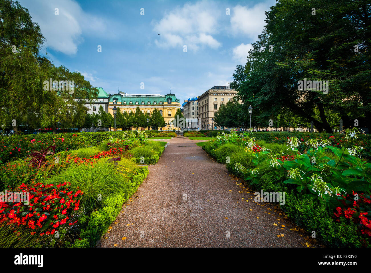 Sweden city park hi-res stock photography and images - Alamy