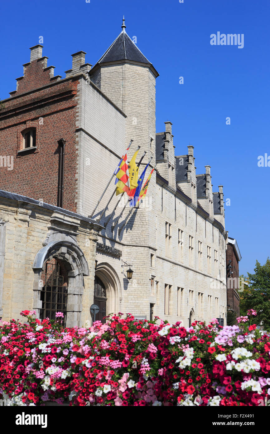 The Palace of Margaret of York (1446-1503) in Mechelen, Belgium Stock ... The Palace of Margaret of York (1446-1503) in Mechelen, Belgium Stock ...
