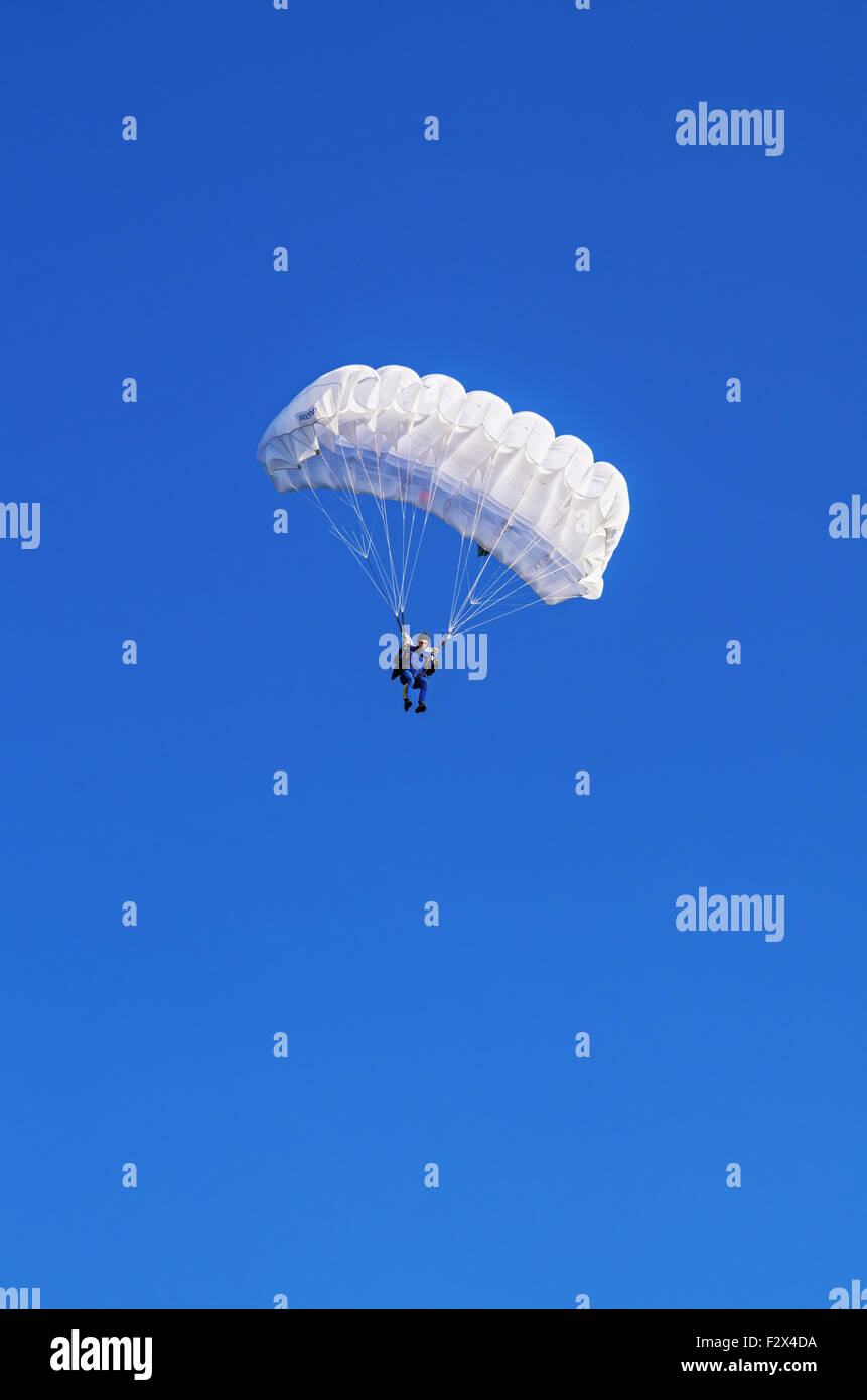 Parachutists - 2014. Flight Stock Photo - Alamy