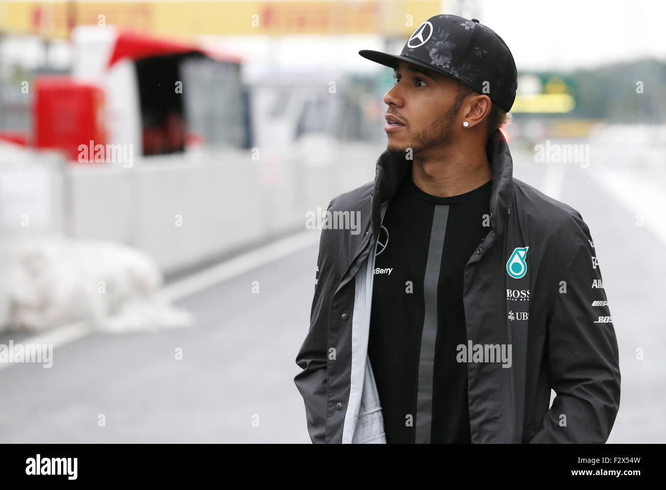 Suzuka, Japan. 24th Sep, 2015. Lewis HAMILTON F1 : Japanese Formula One ...