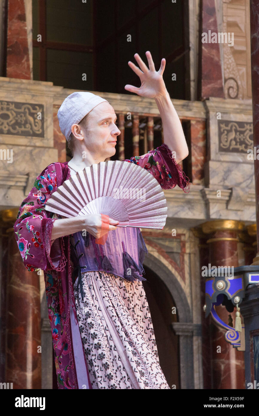 London, UK. 23/09/2015. Greg Haiste as Edward Kynaston. Photocall for ...