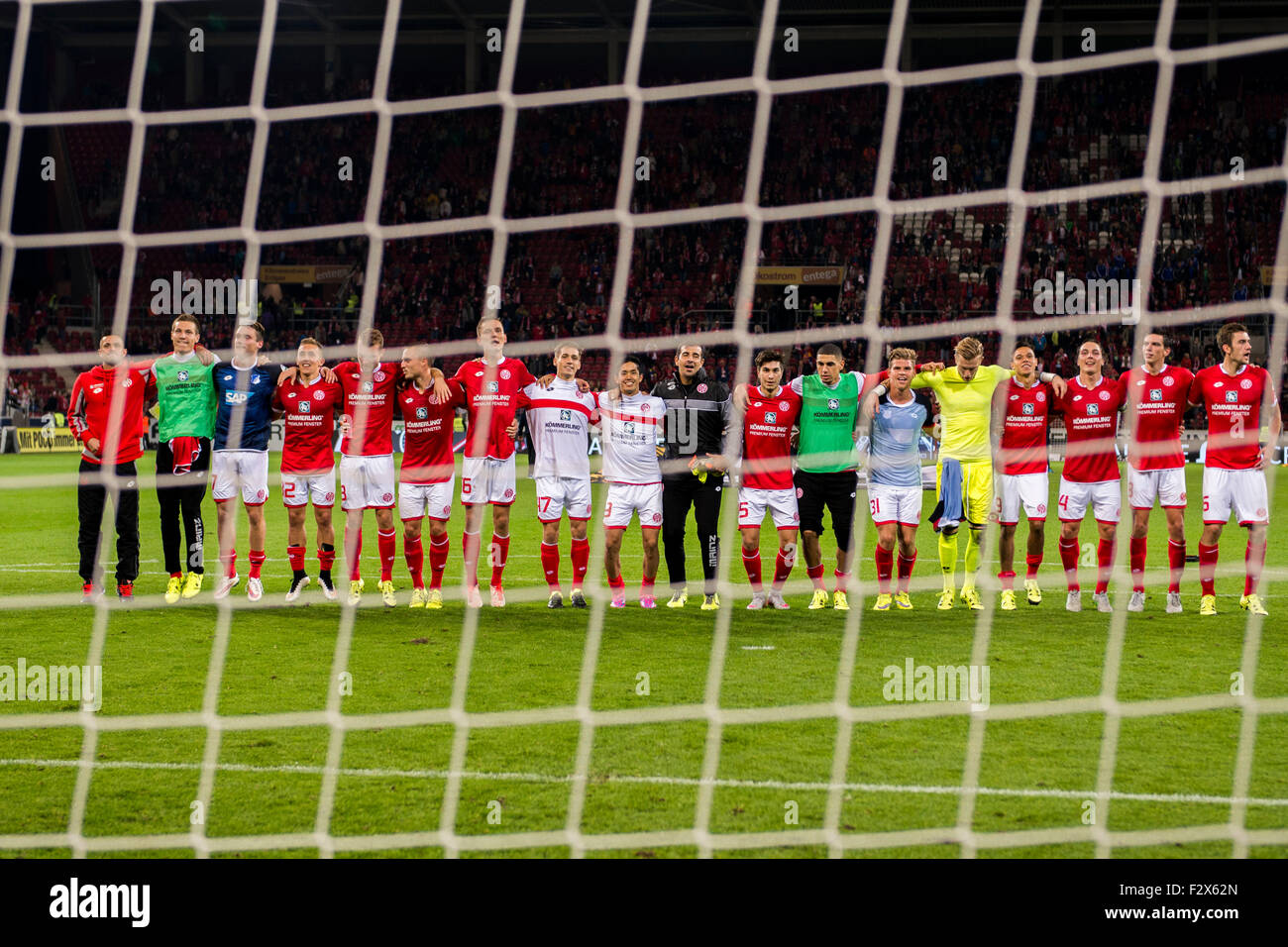 Mainz team group, SEPTEMBER 18, 2015 - Football / Soccer : Mainz ...