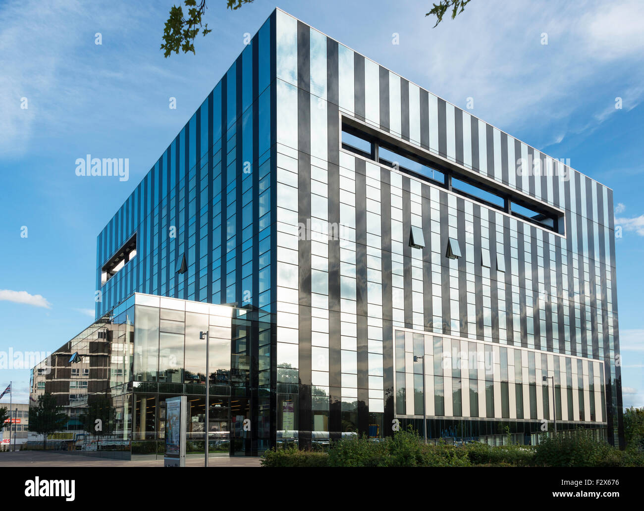 The Core at Corby Cube, George Street, Corby, Northamptonshire, England ...