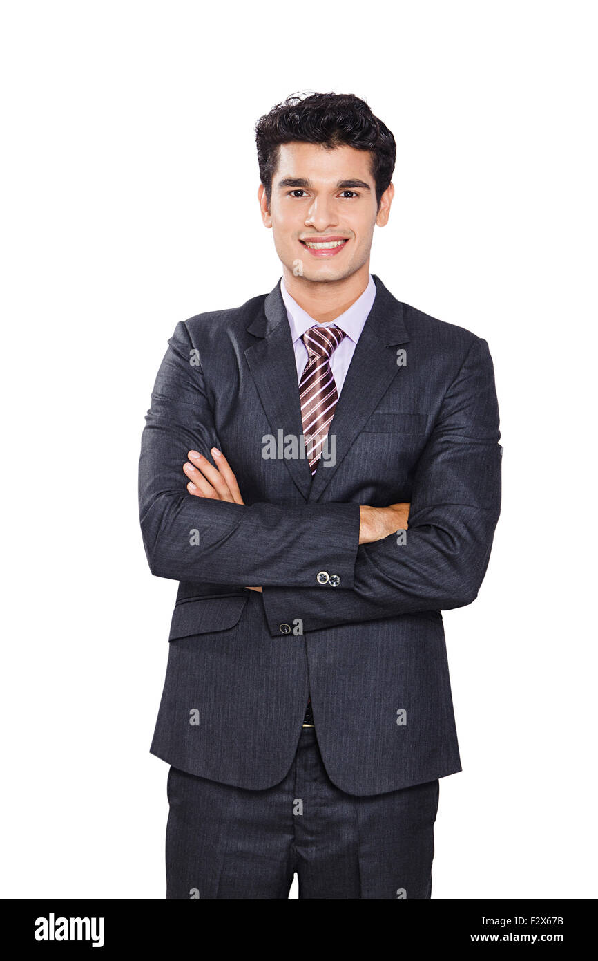 Indian Business Man Standing Pose High Resolution Stock Photography and ...