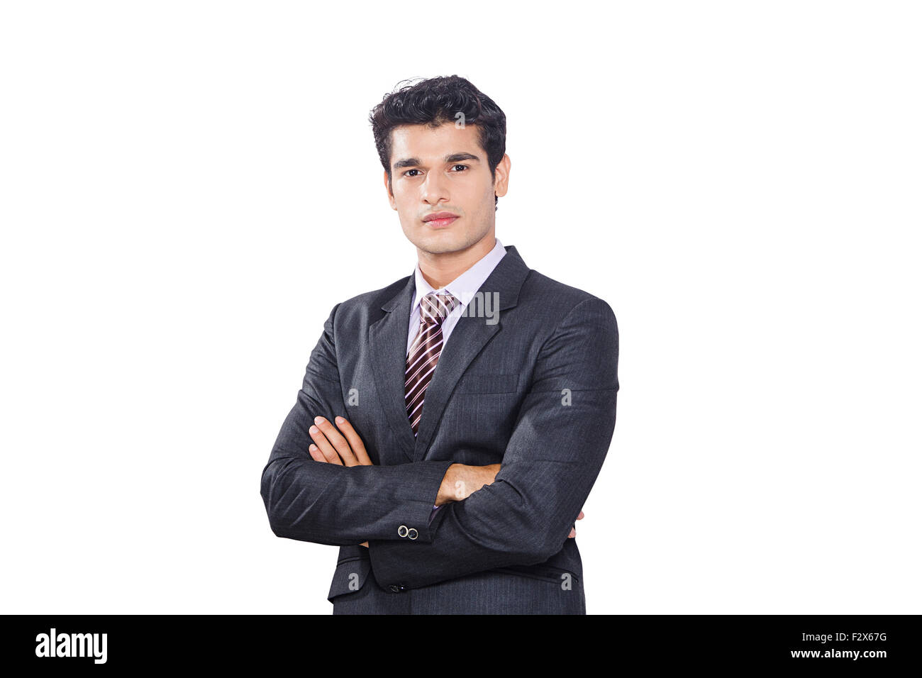 Indian Business Man Standing Pose High Resolution Stock Photography and ...