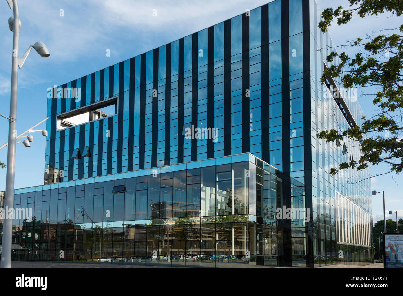 The Core at Corby Cube, George Street, Corby, Northamptonshire, England ...