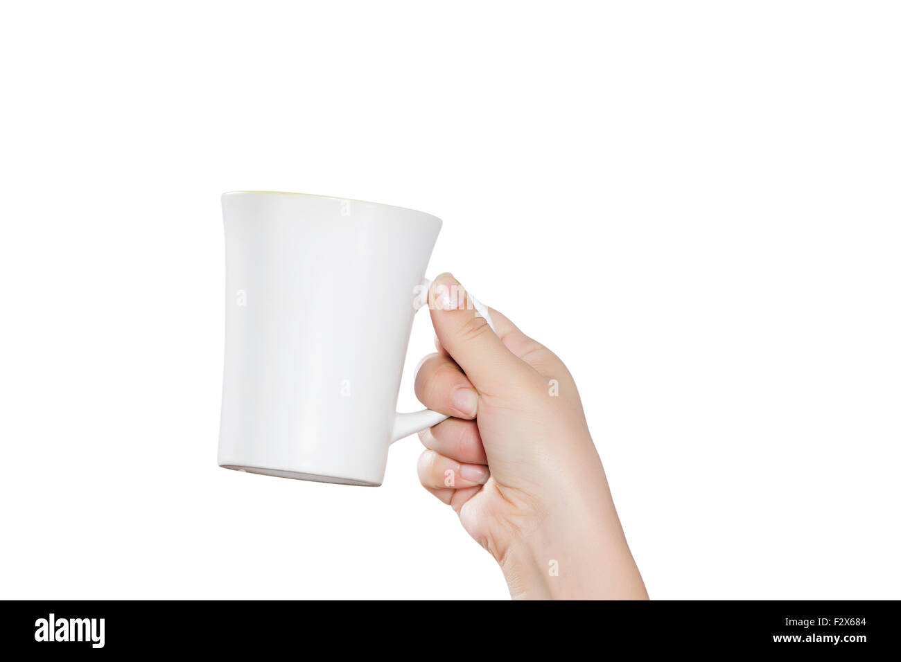Employee drink cup tea Cut Out Stock Images & Pictures - Alamy