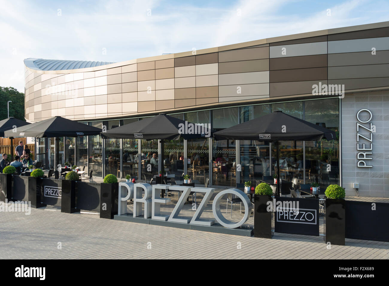 Prezzo Italian Restaurant, James Ashworth Square, Corby ...