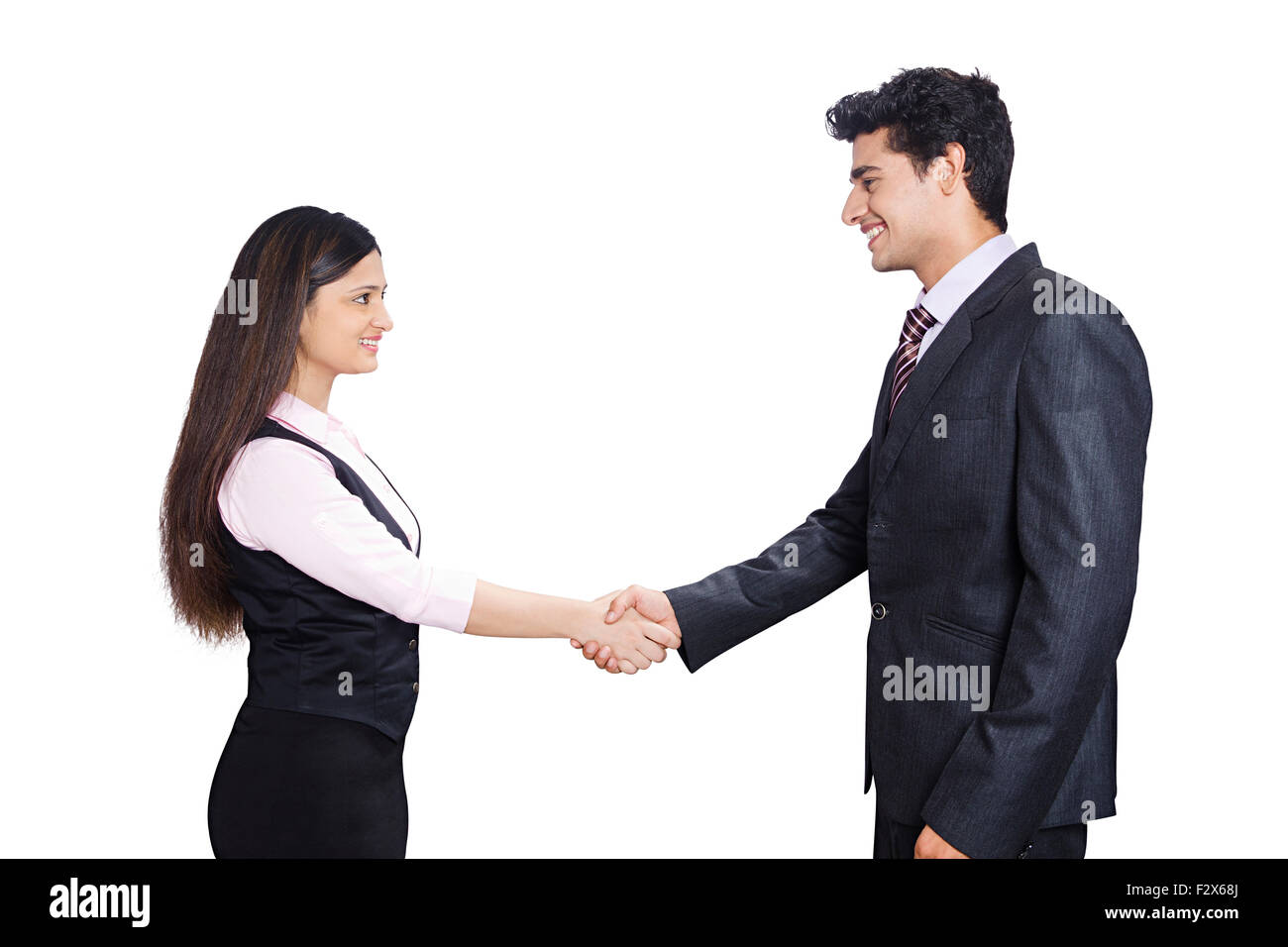 Business meeting people shaking Cut Out Stock Images & Pictures - Alamy