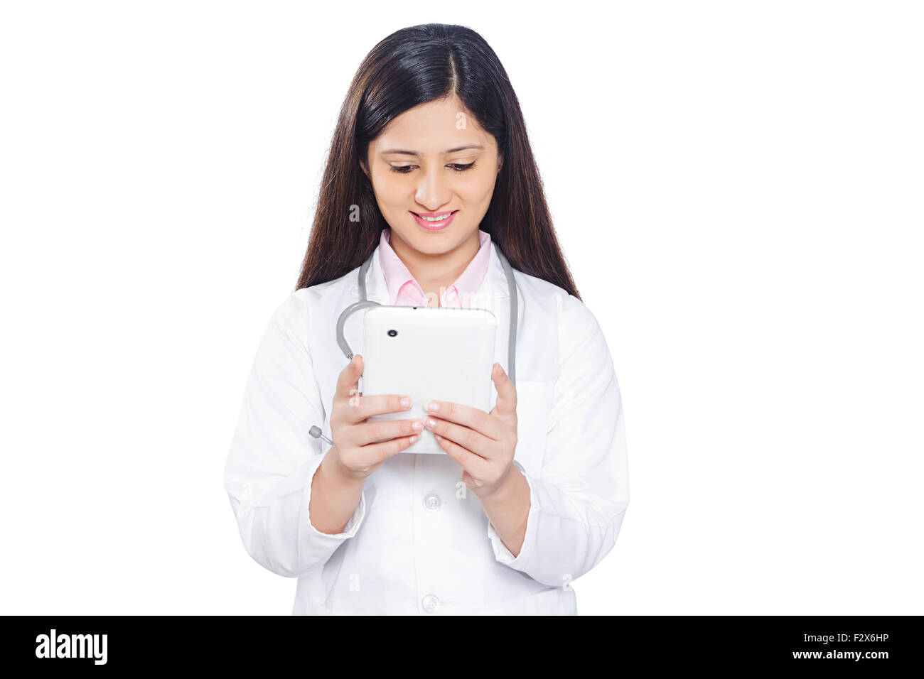 Digital doctor Cut Out Stock Images & Pictures - Alamy