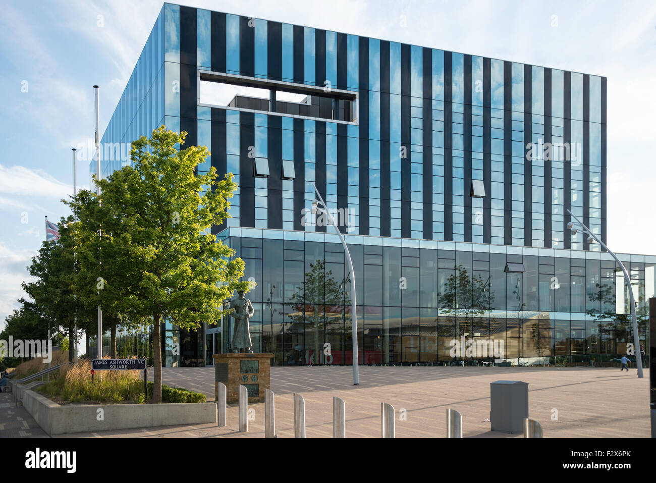The Core at Corby Cube, George Street, Corby, Northamptonshire, England ...