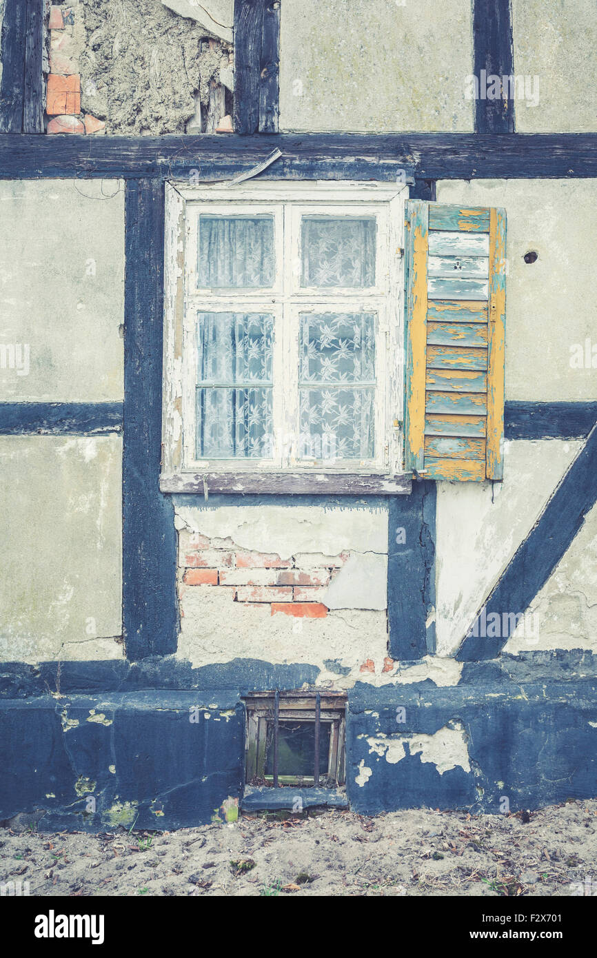 Germany, Brandenburg, old timber-framed house Stock Photo - Alamy