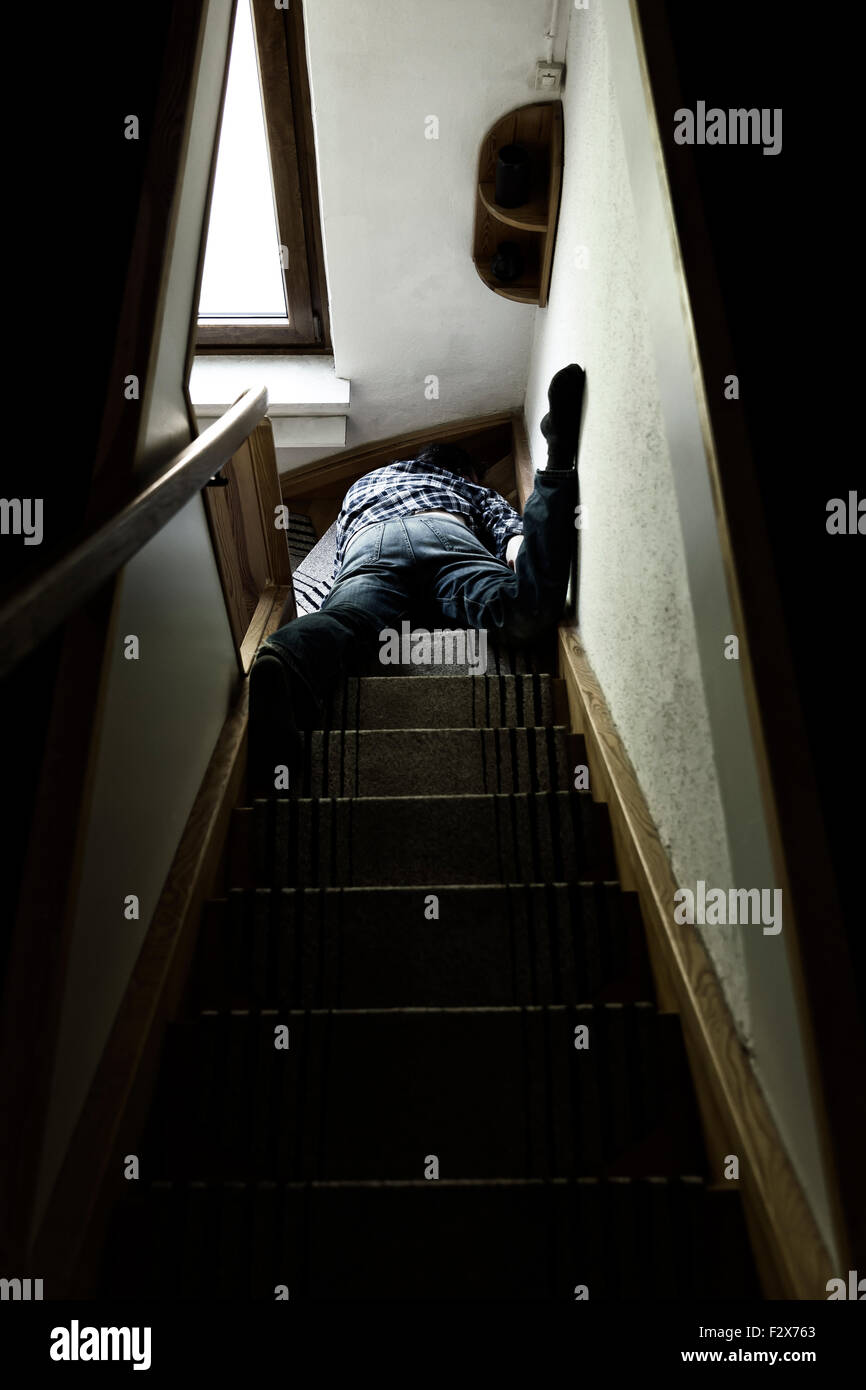 Corpse At Crime Scene High Resolution Stock Photography and Images - Alamy