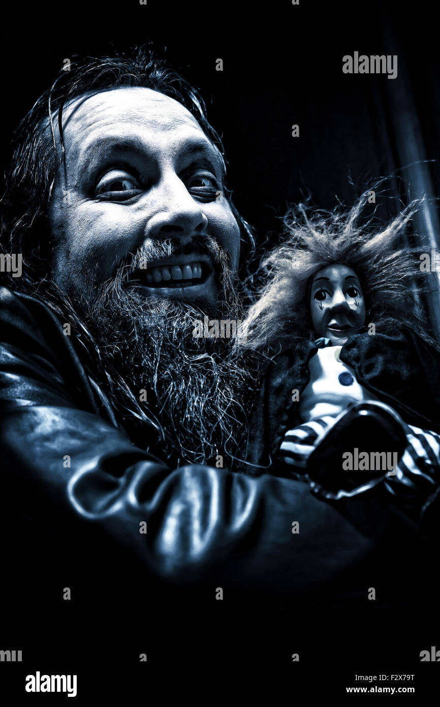 Man as puppet hi-res stock photography and images - Alamy