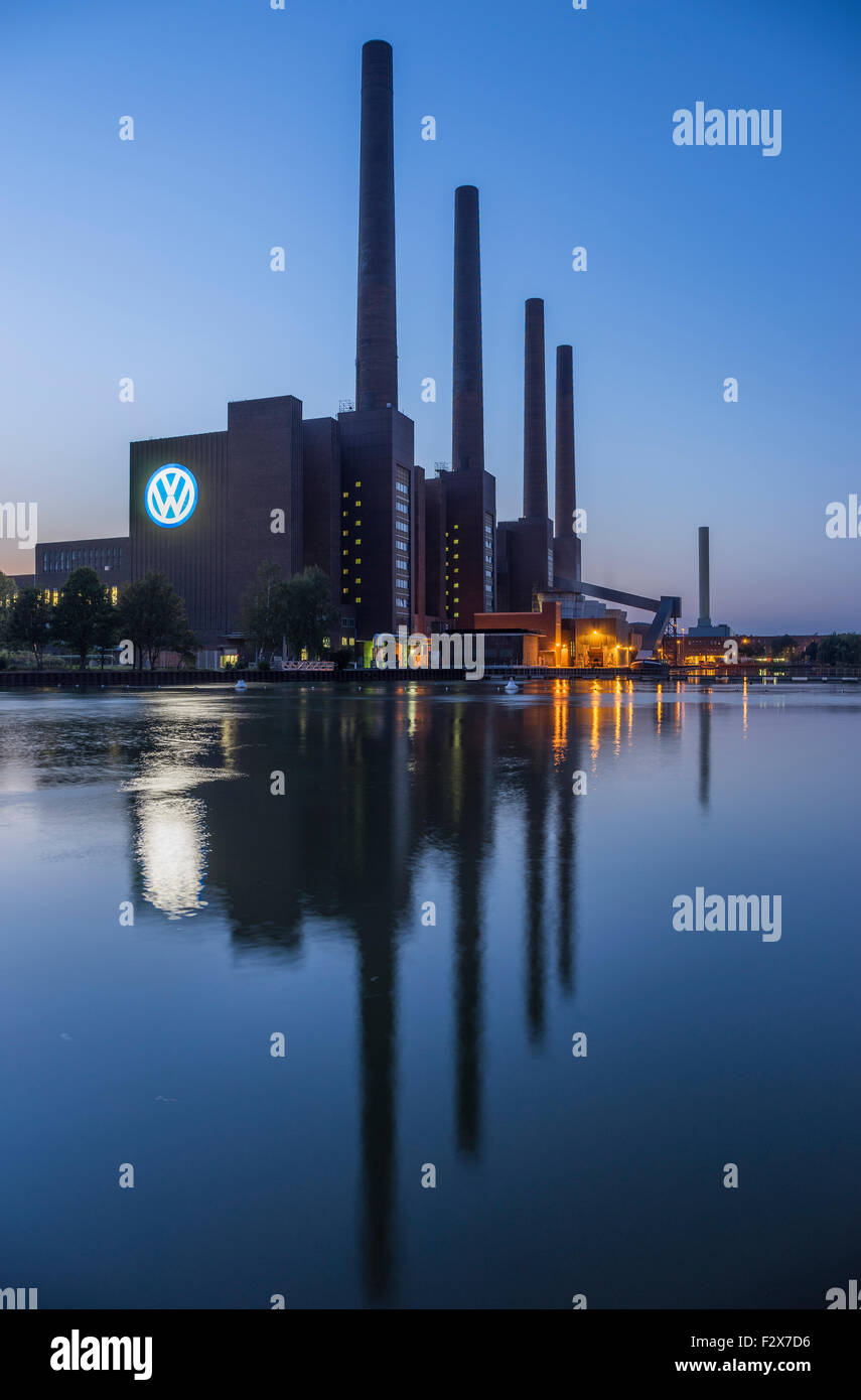 Factory wolfsburg hi-res stock photography and images - Alamy