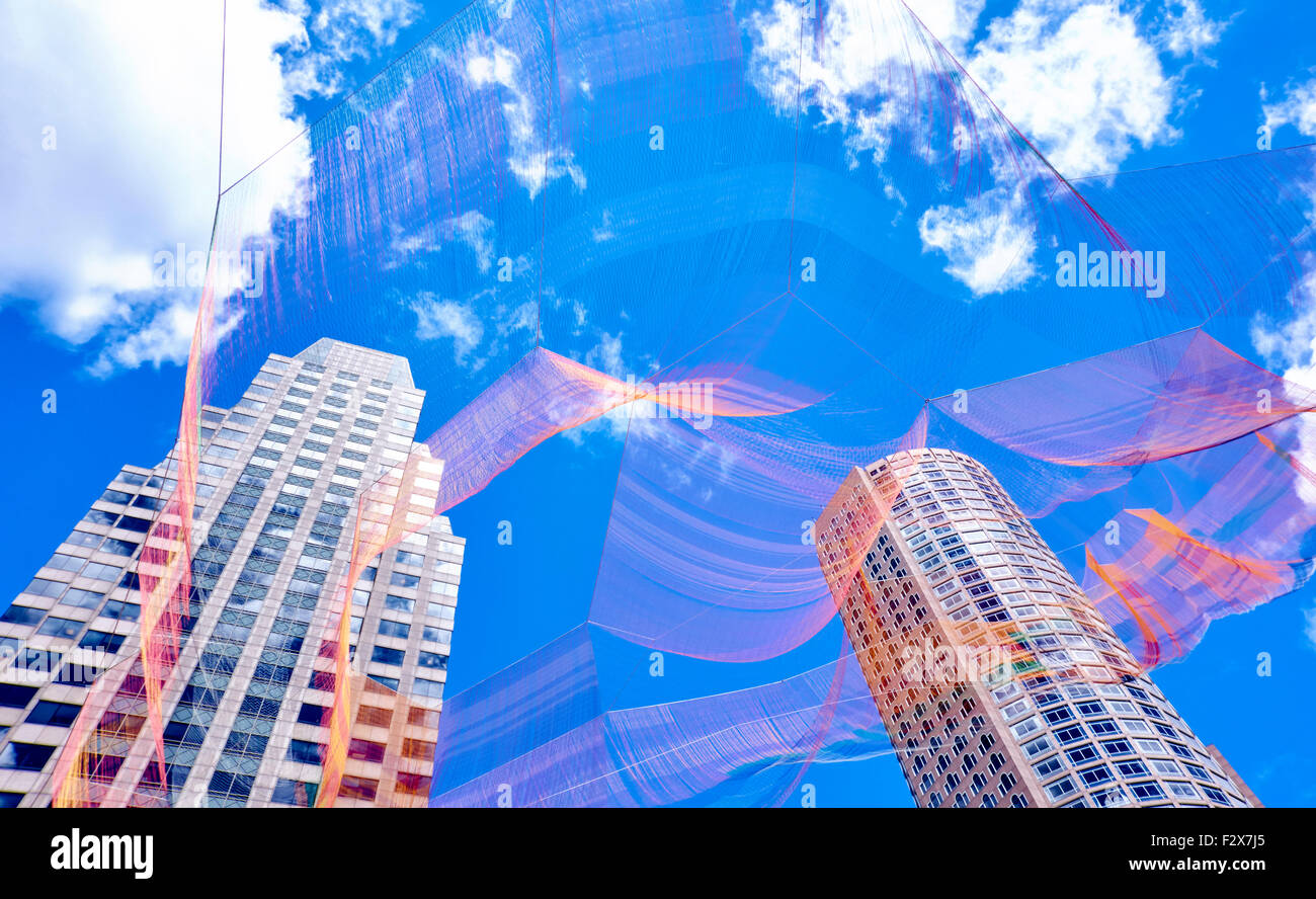 Boston dewey square hi-res stock photography and images - Alamy