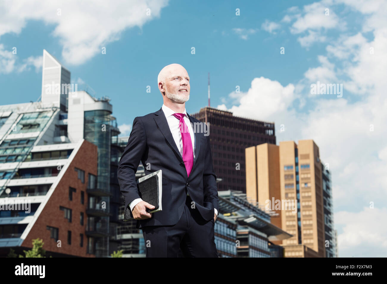 Germany, Berlin, Potsdam Square, business man Stock Photo - Alamy