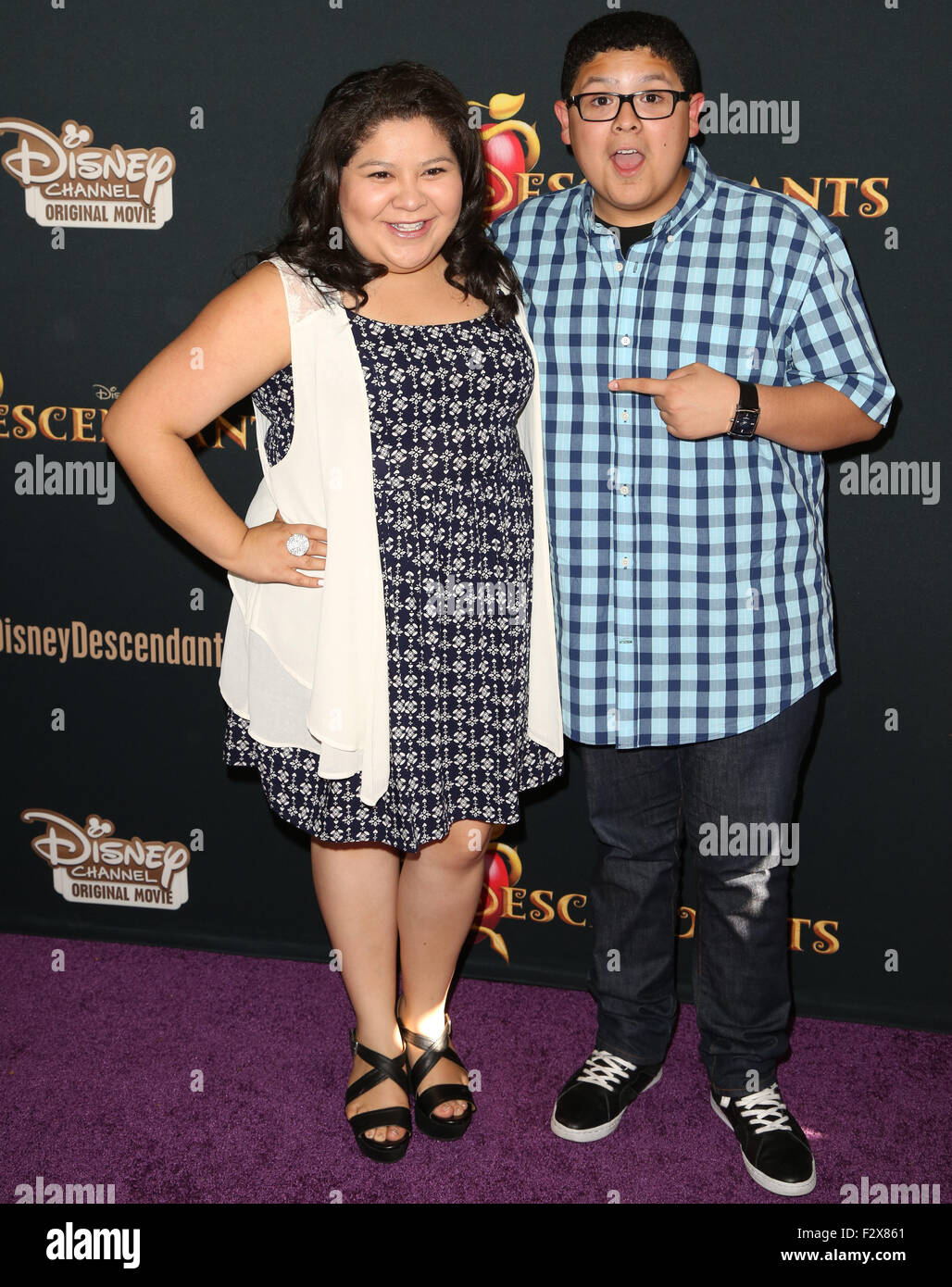 'Descendants' premiere at Walt Disney Studios Main Theatre - Arrivals ...