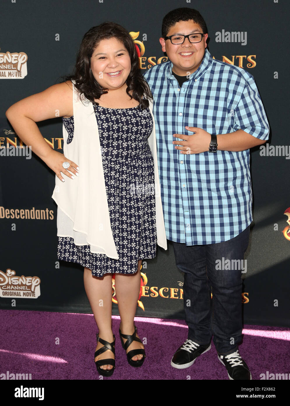 'Descendants' premiere at Walt Disney Studios Main Theatre - Arrivals ...