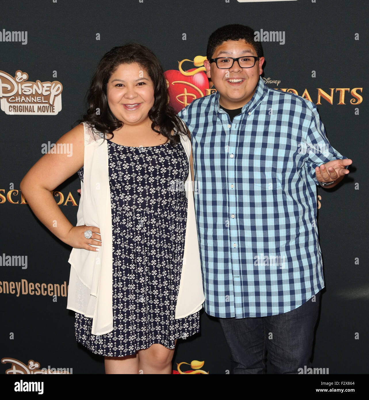 'Descendants' premiere at Walt Disney Studios Main Theatre - Arrivals ...
