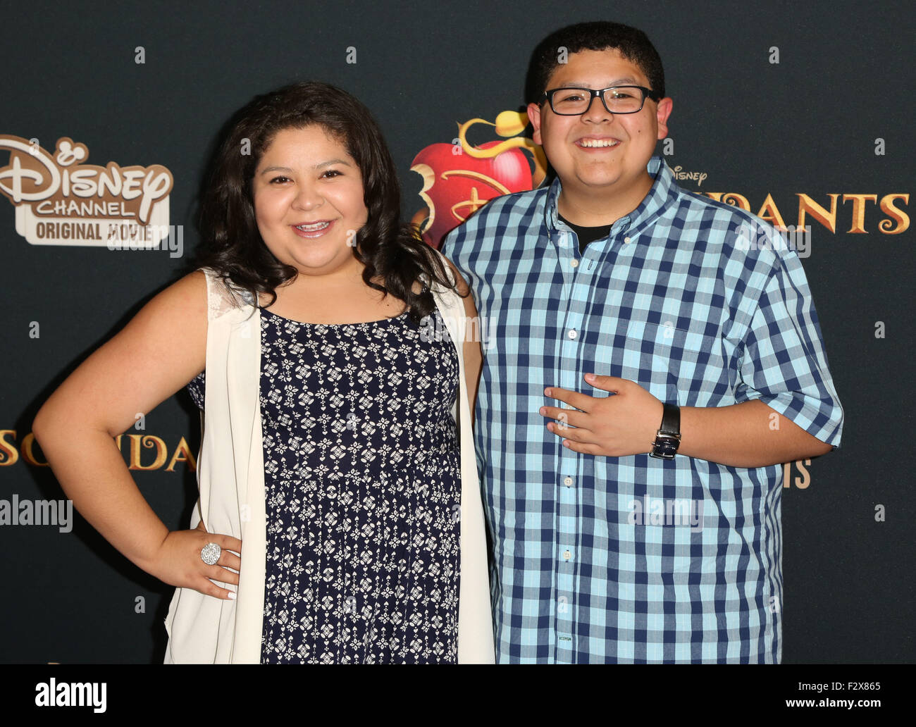 'Descendants' premiere at Walt Disney Studios Main Theatre - Arrivals ...