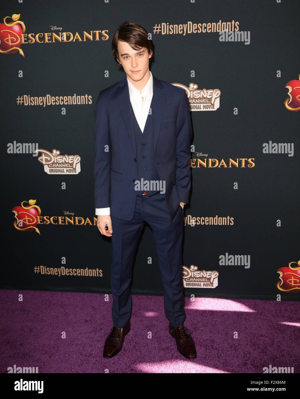 'Descendants' premiere at Walt Disney Studios Main Theatre - Arrivals ...