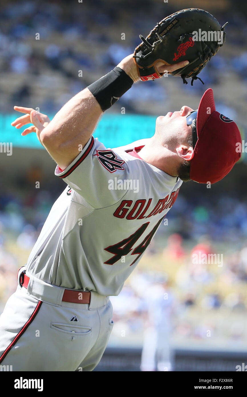 Los Angeles, CA, USA. 24th Sep, 2015. Arizona Diamondbacks first ...
