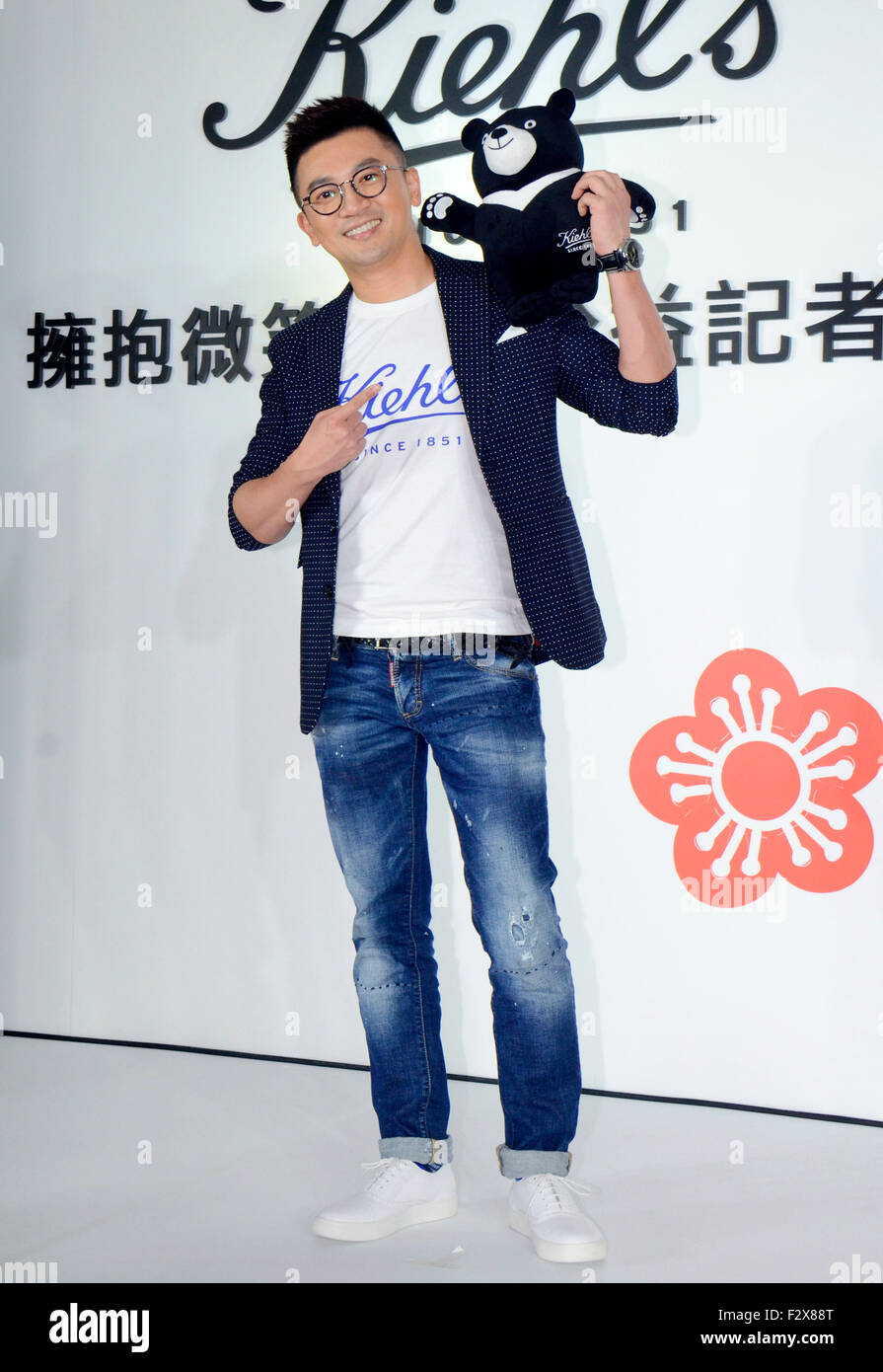 Taipei, Taiwan, China. 24th Sep, 2015. Alec Su attends the Kiehls ...
