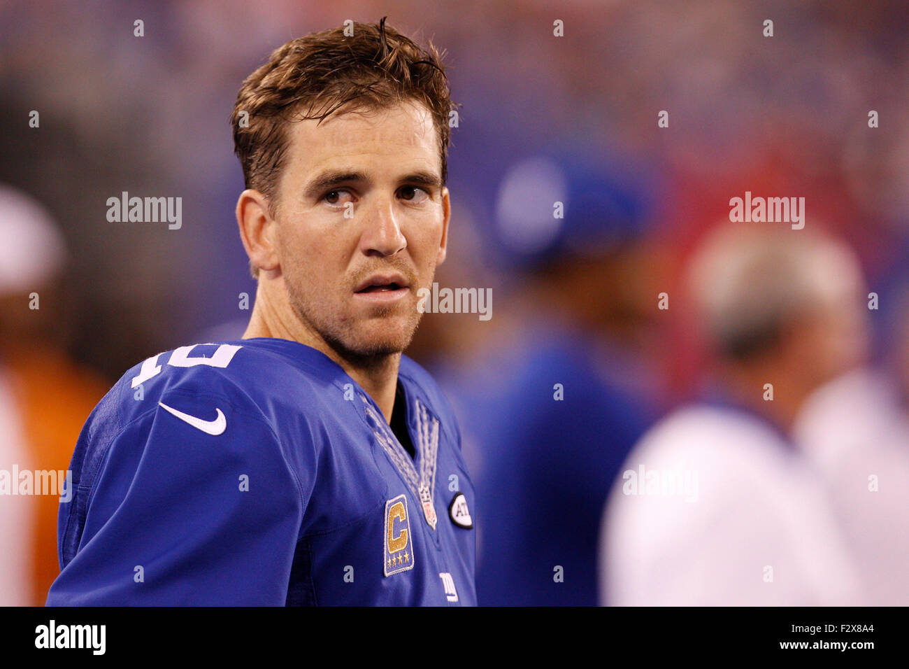 East Rutherford, New Jersey, USA. 24th September, 2015. New York Giants ...