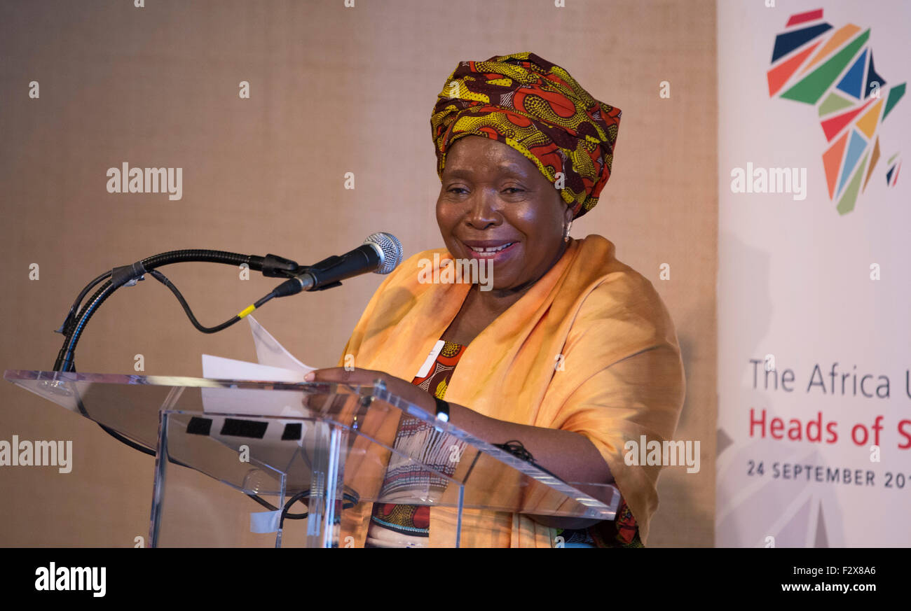 Nkosazana zuma hi-res stock photography and images - Alamy