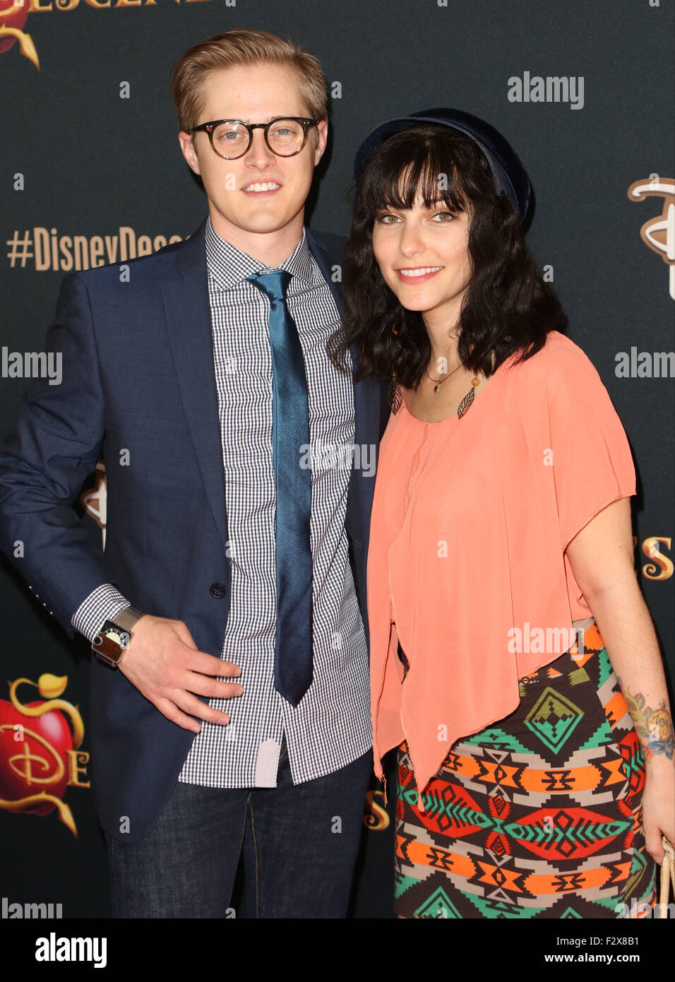 'Descendants' premiere at Walt Disney Studios Main Theatre - Arrivals ...