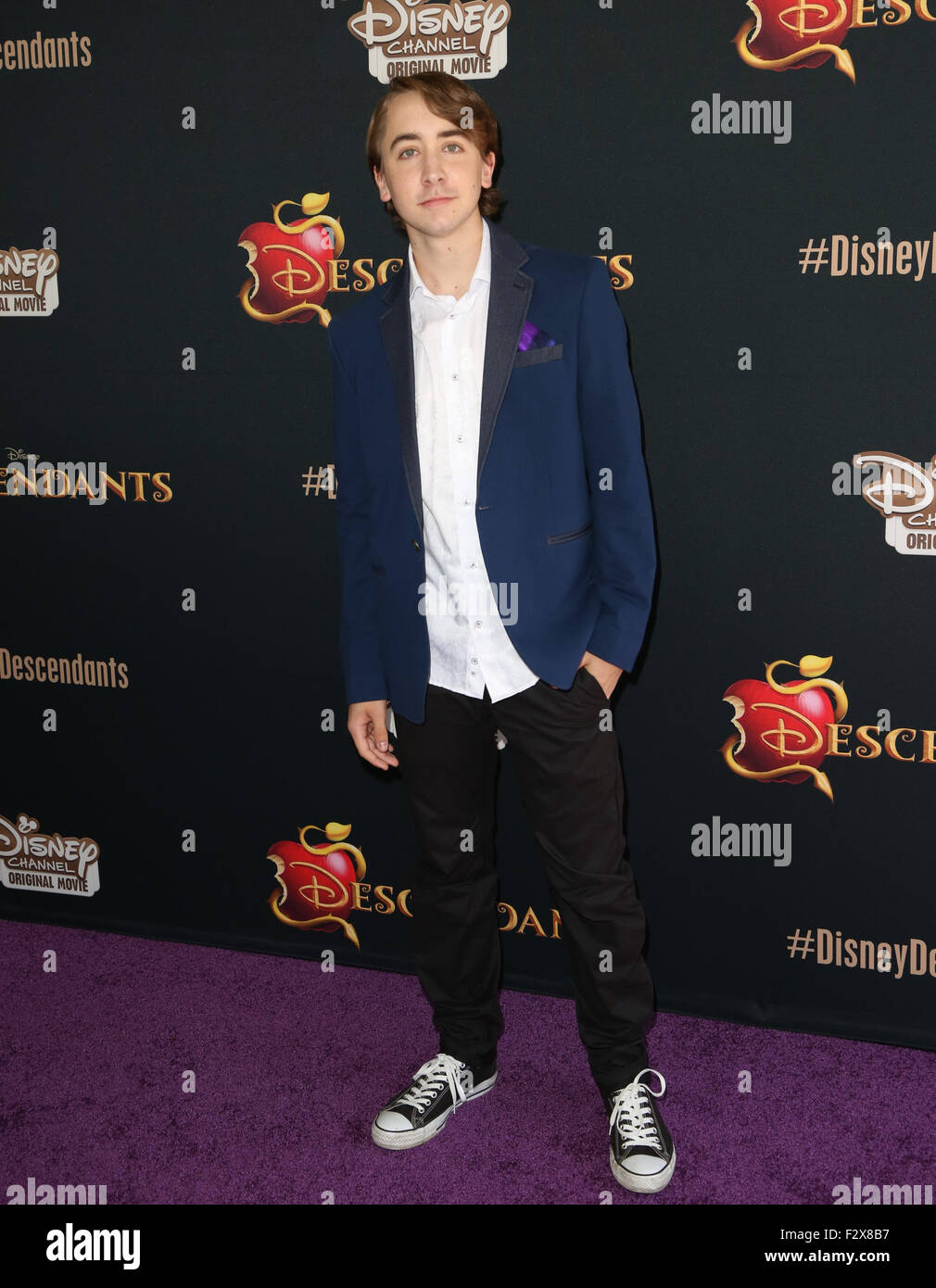 'Descendants' premiere at Walt Disney Studios Main Theatre - Arrivals ...