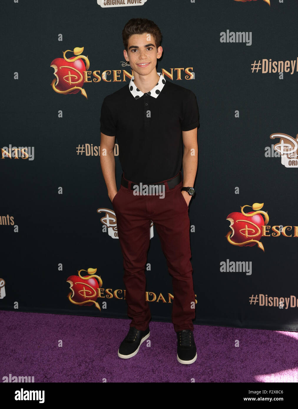 'Descendants' premiere at Walt Disney Studios Main Theatre - Arrivals ...