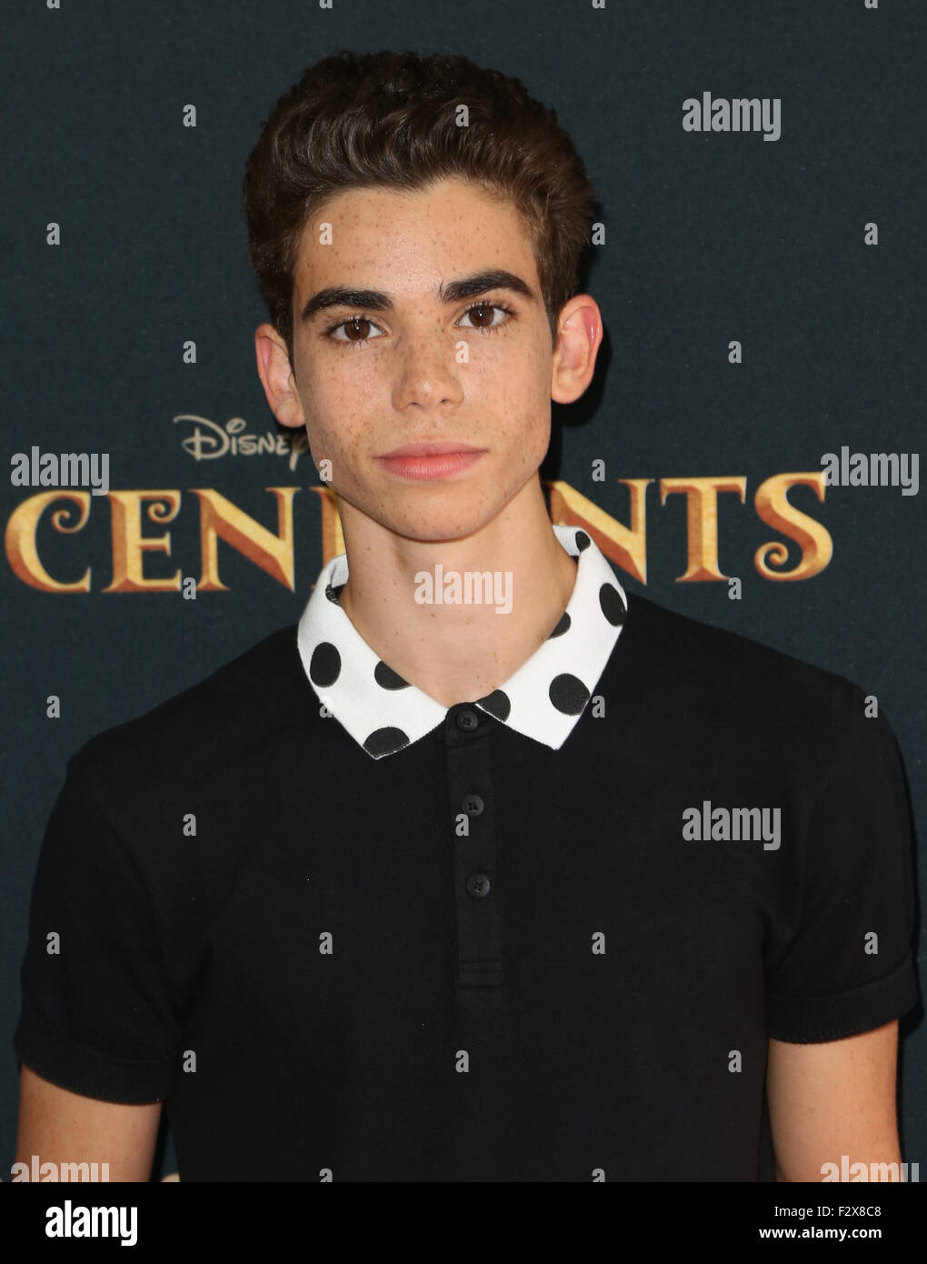 'Descendants' premiere at Walt Disney Studios Main Theatre - Arrivals ...