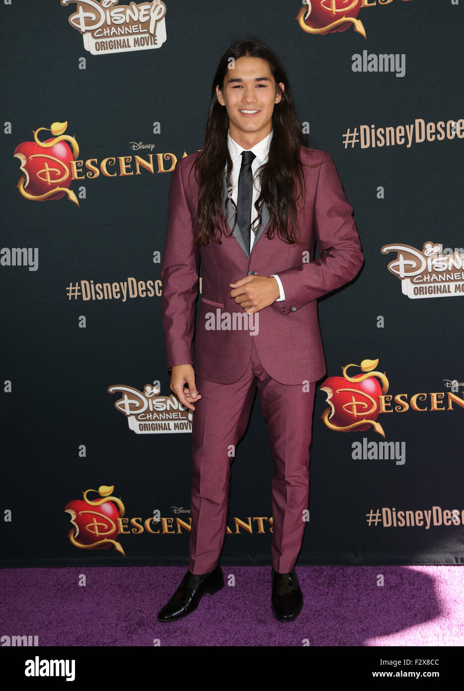 'Descendants' premiere at Walt Disney Studios Main Theatre - Arrivals ...