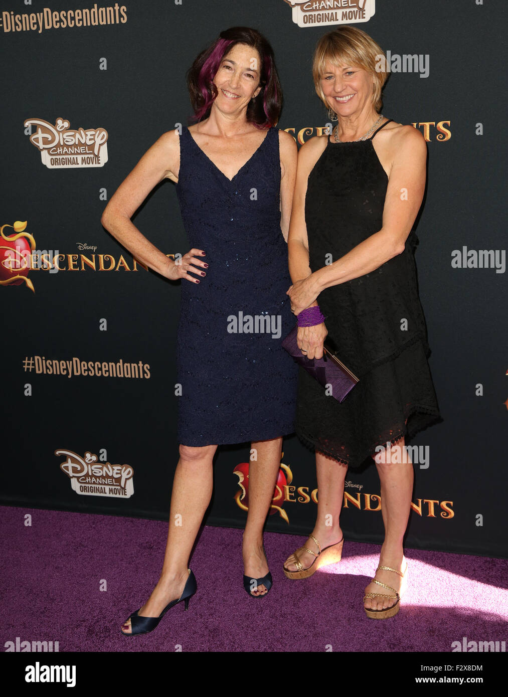 'Descendants' premiere at Walt Disney Studios Main Theatre - Arrivals ...