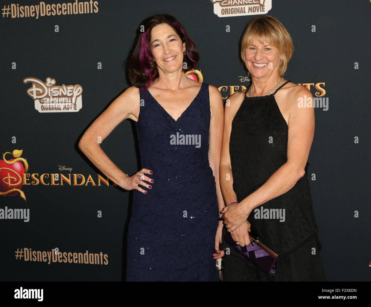 'Descendants' premiere at Walt Disney Studios Main Theatre - Arrivals ...