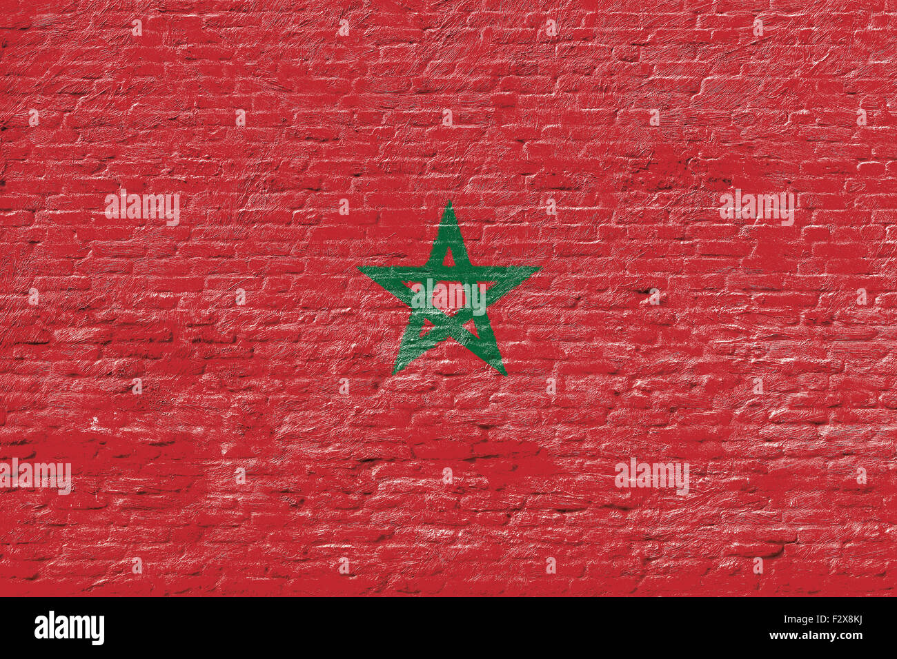 Morocco flag hi-res stock photography and images - Alamy