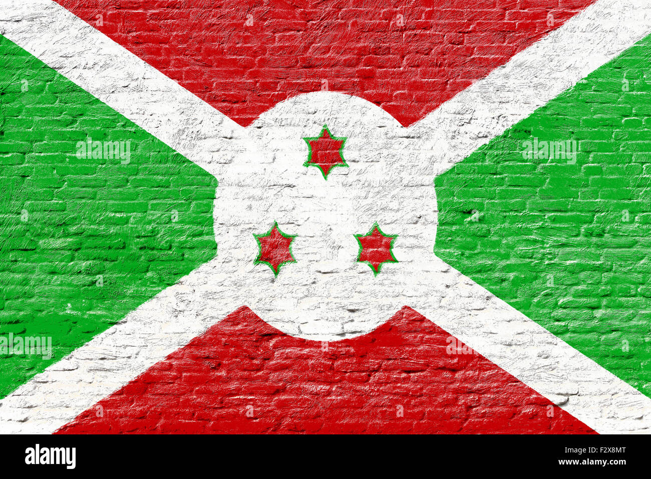 Burundi flag hi-res stock photography and images - Alamy