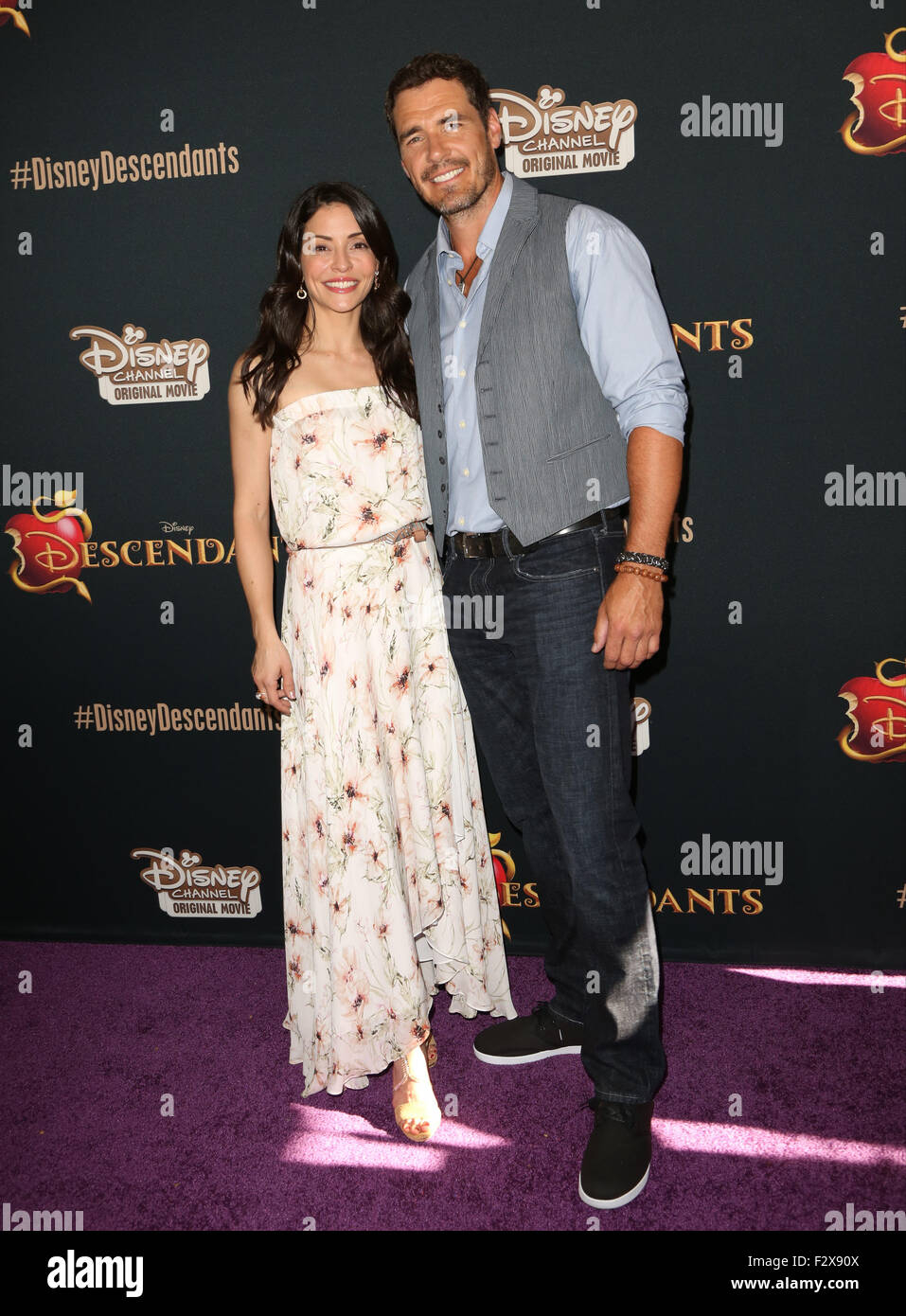 'Descendants' premiere at Walt Disney Studios Main Theatre - Arrivals ...