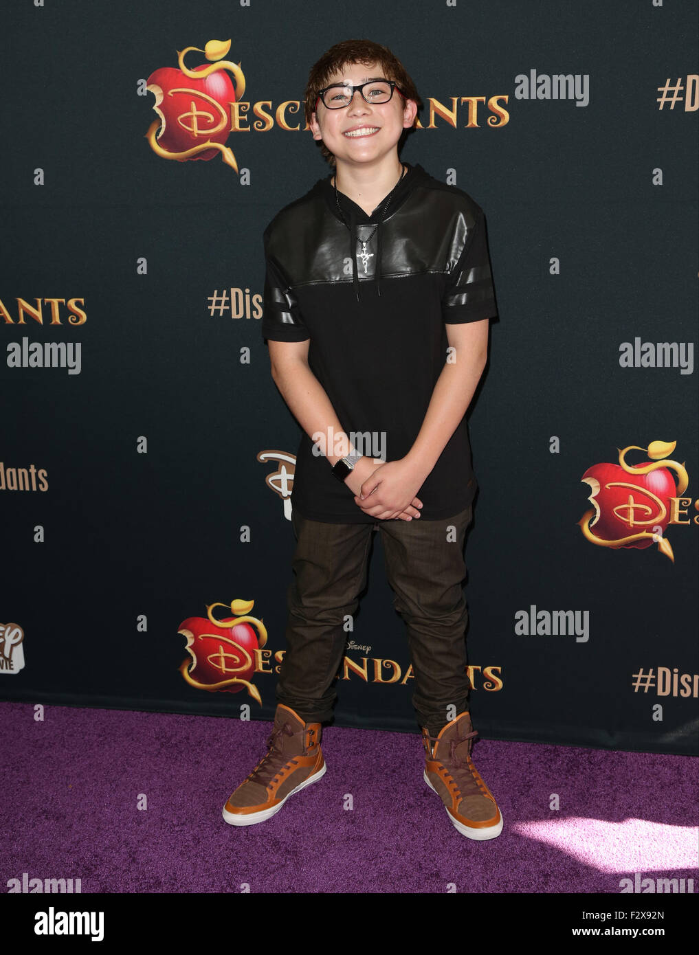 'Descendants' premiere at Walt Disney Studios Main Theatre - Arrivals ...