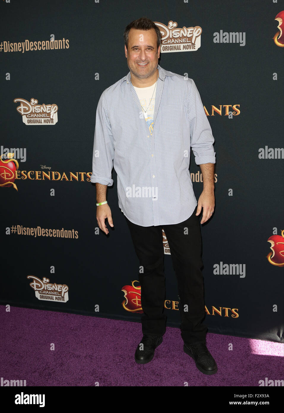 'Descendants' premiere at Walt Disney Studios Main Theatre - Arrivals ...