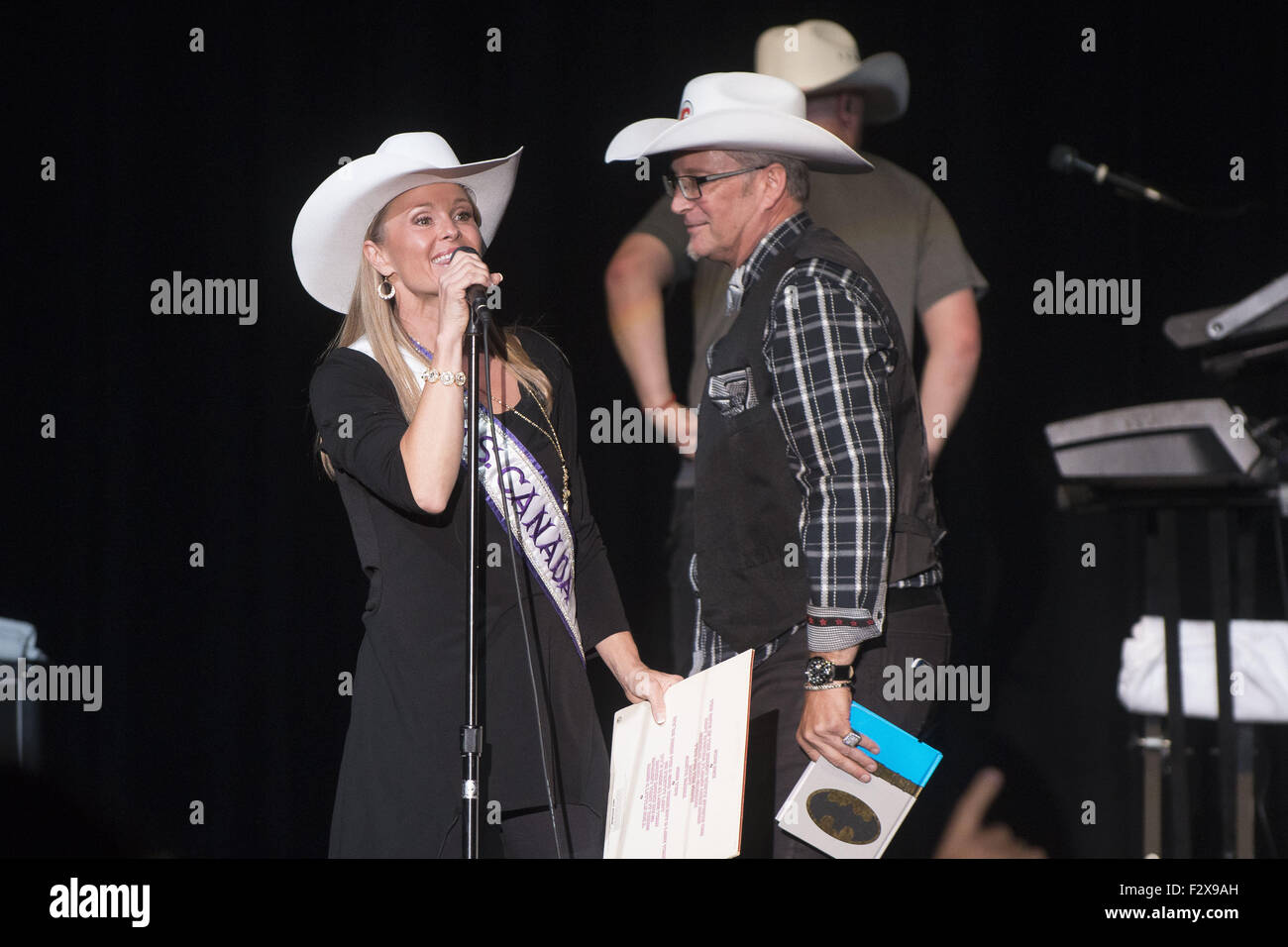 Sept. 24, 2015 - Canadian rock Band Trooper perform in Calgary and ...