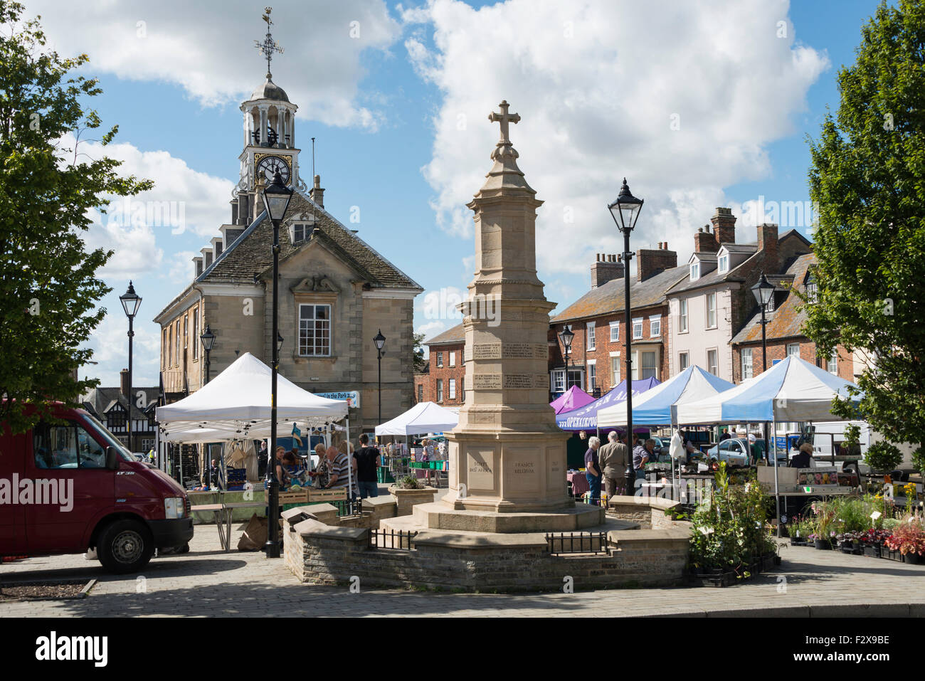 Brackley town hall hi-res stock photography and images - Alamy