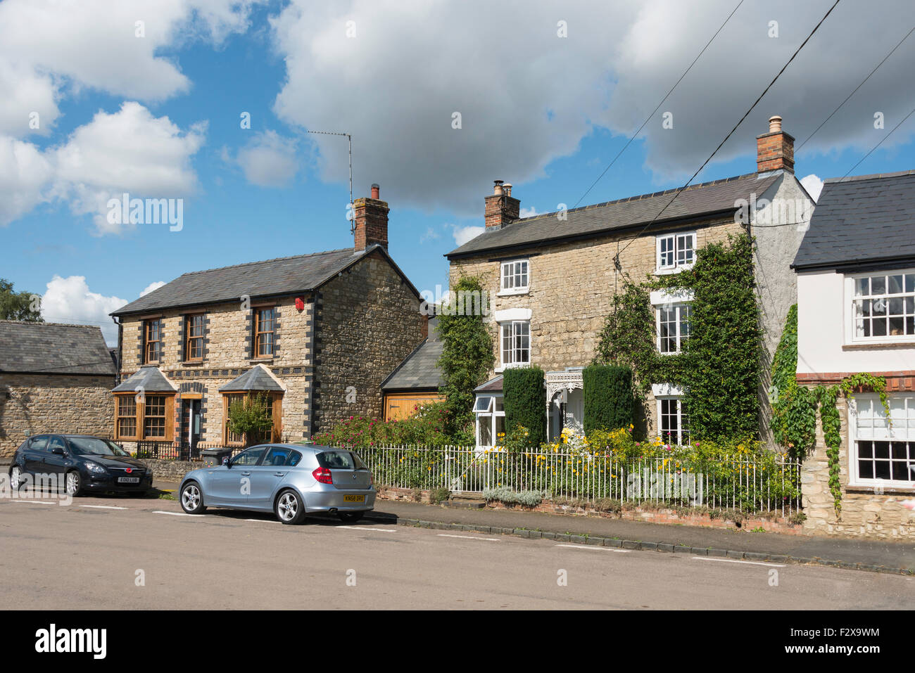 High Street, Syresham, Northamptonshire, England, United Kingdom Stock ...